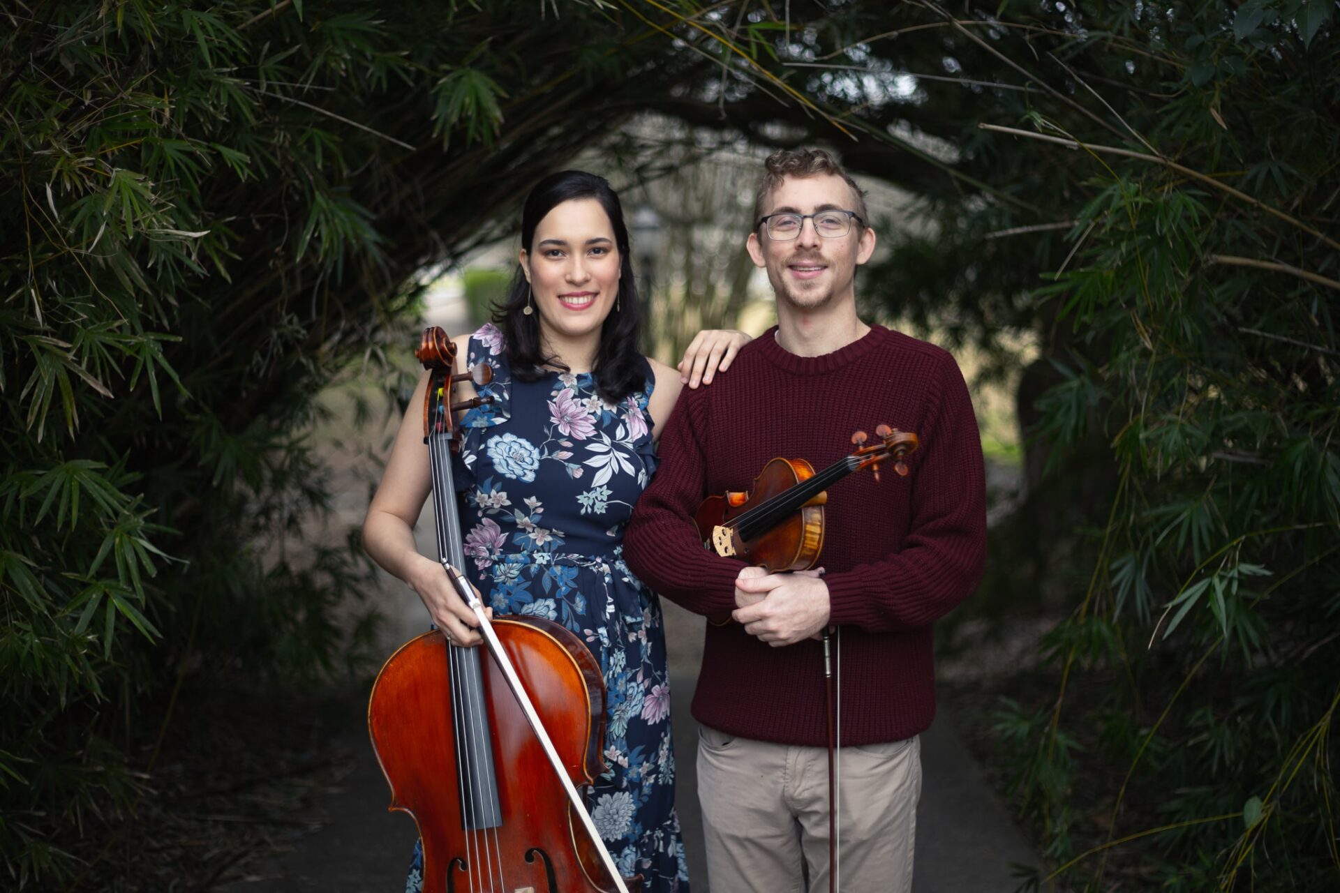 String musicians for weddings and events - Florence Strings